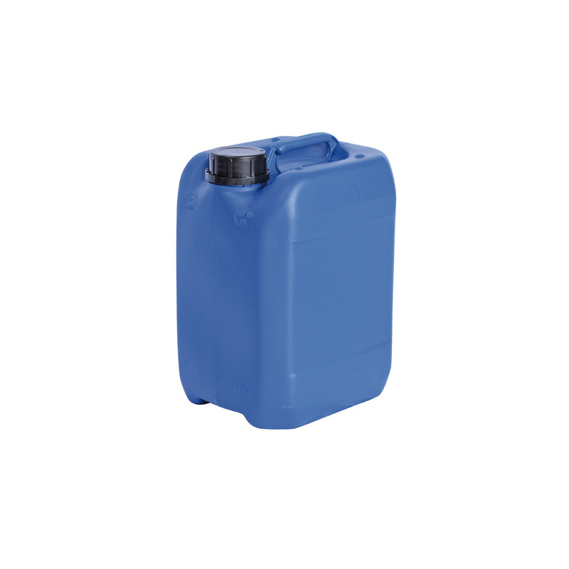 Bidon plastique bleu homologué UN | Carton Service